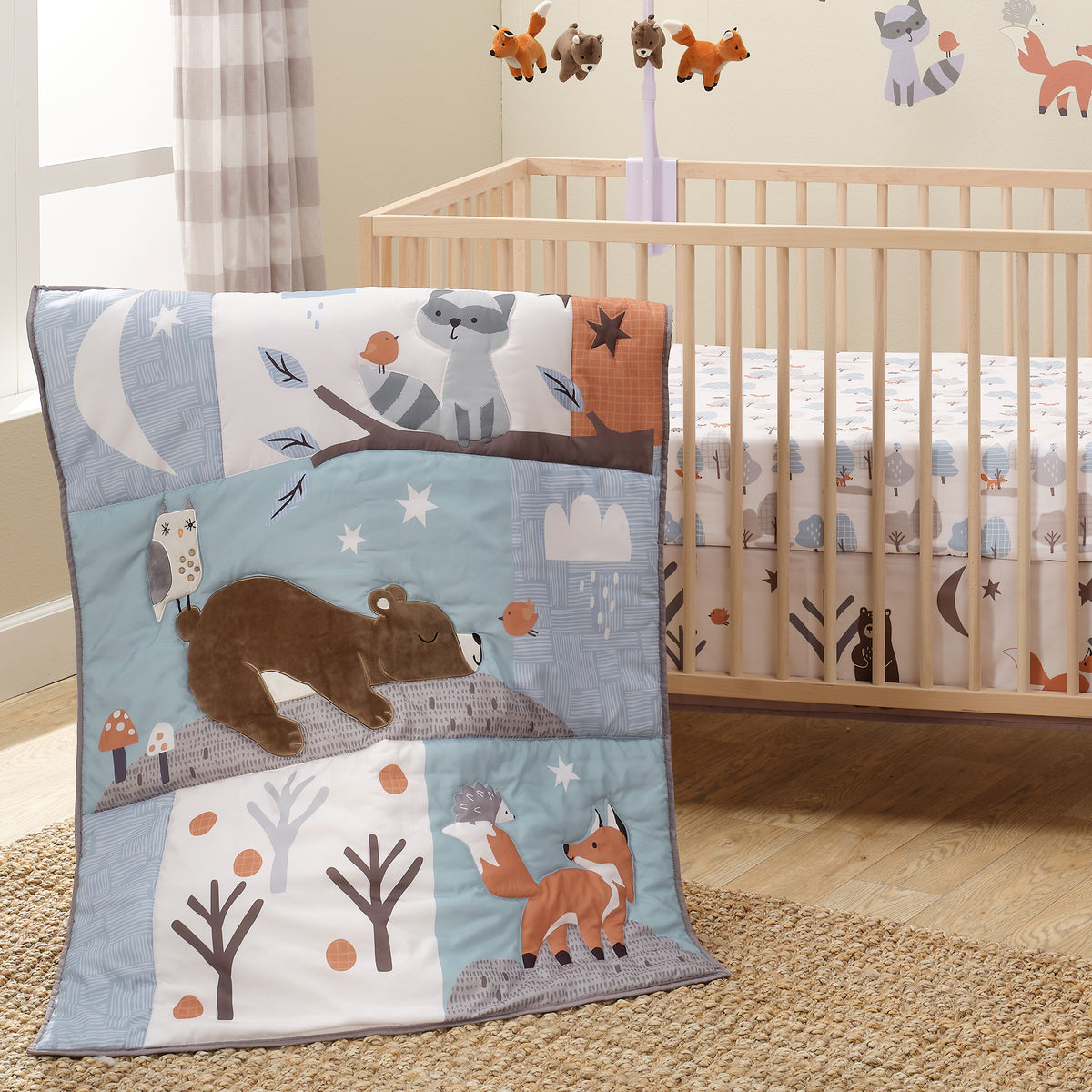 Sleepytime Bear – Lambs & Ivy
