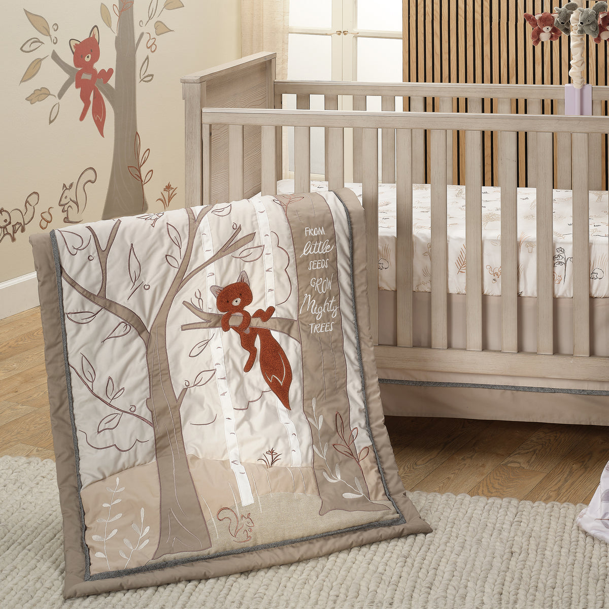Treetop Fox Baby Crib Bedding & Nursery Decor – Lambs & Ivy