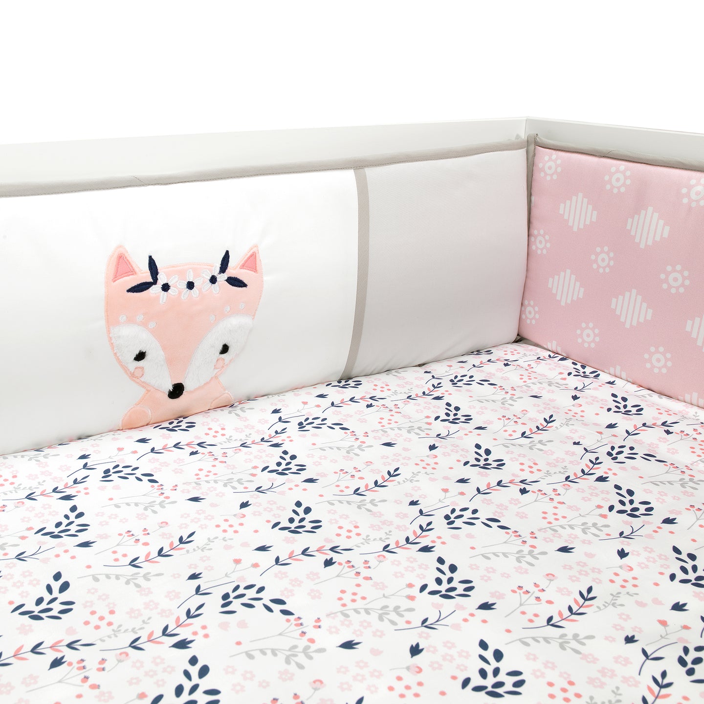 Baby Crib Bumper Pads by Lambs & Ivy - Boy, Girl & Neutral Styles