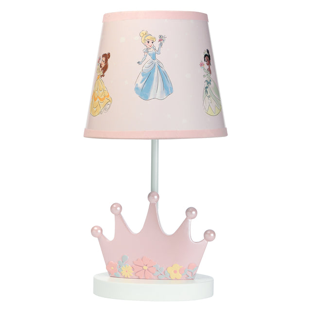 Disney Princesses Lamp with Shade & Bulb – Lambs & Ivy