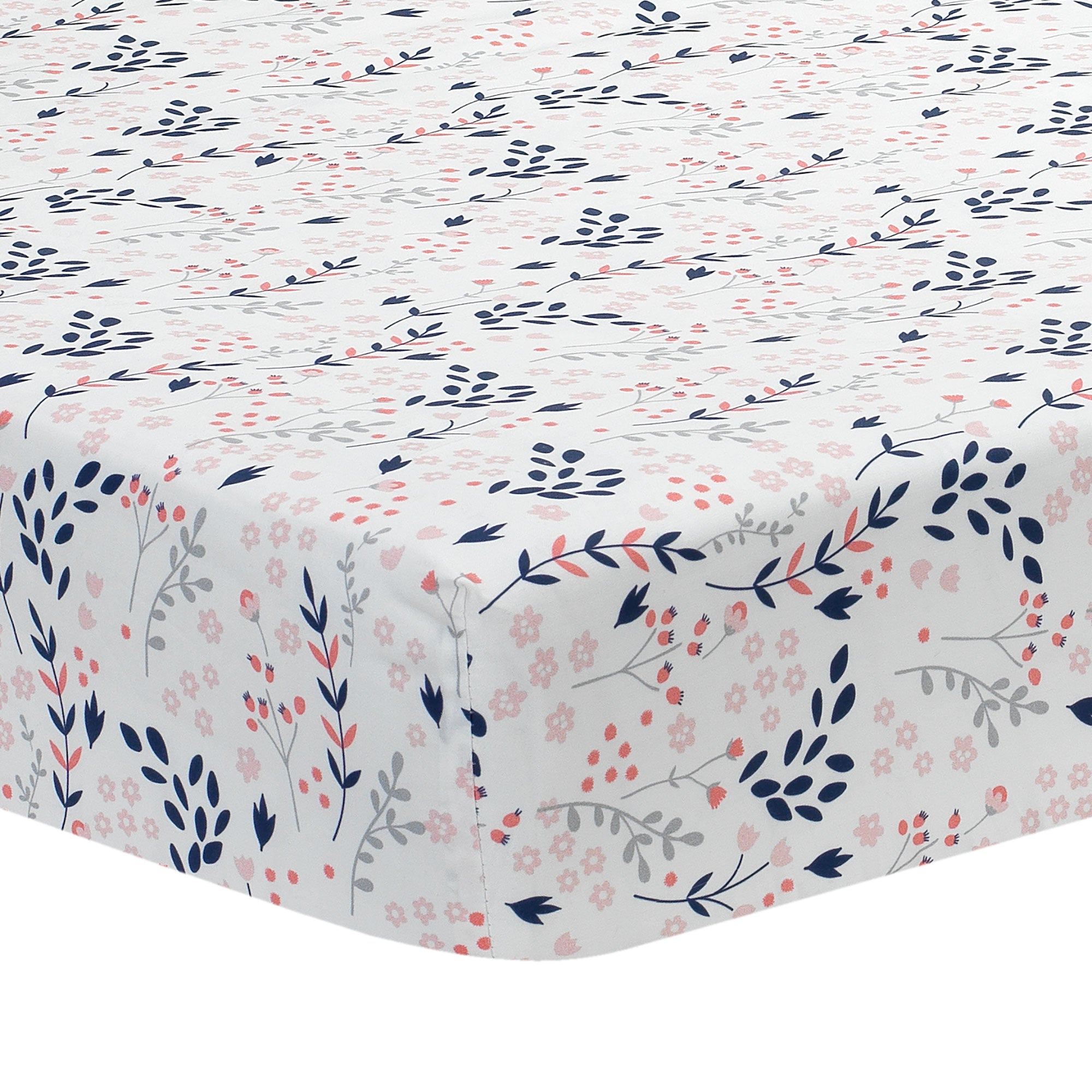 Forever Friends 4-Piece Nursery Crib Baby Bedding Set – Lambs & Ivy