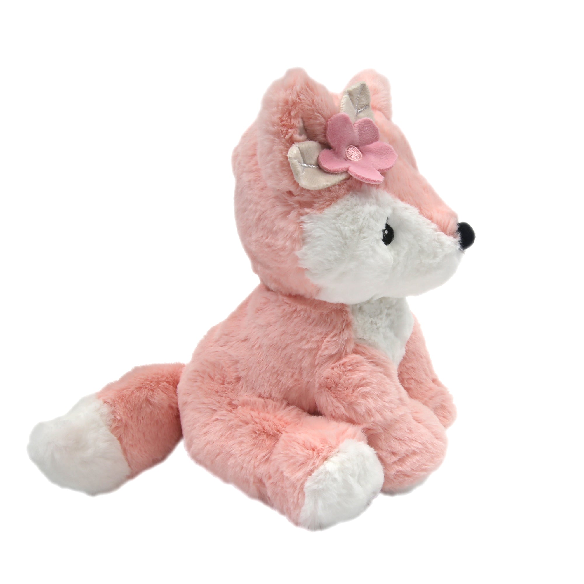 Friendship Tree Plush Pink Woodland Fox Stuffed Animal Toy - Autumn ...