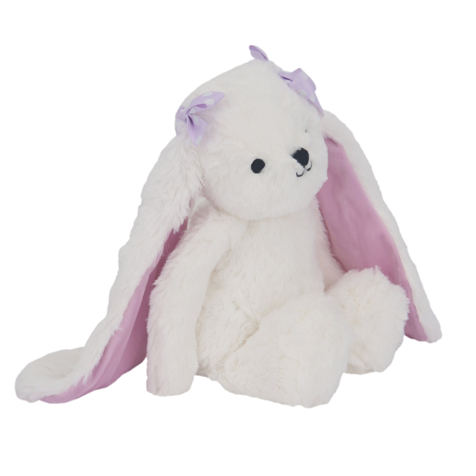 Lavender Woods Plush Bunny Stuffed Animal - Sasha – Lambs & Ivy