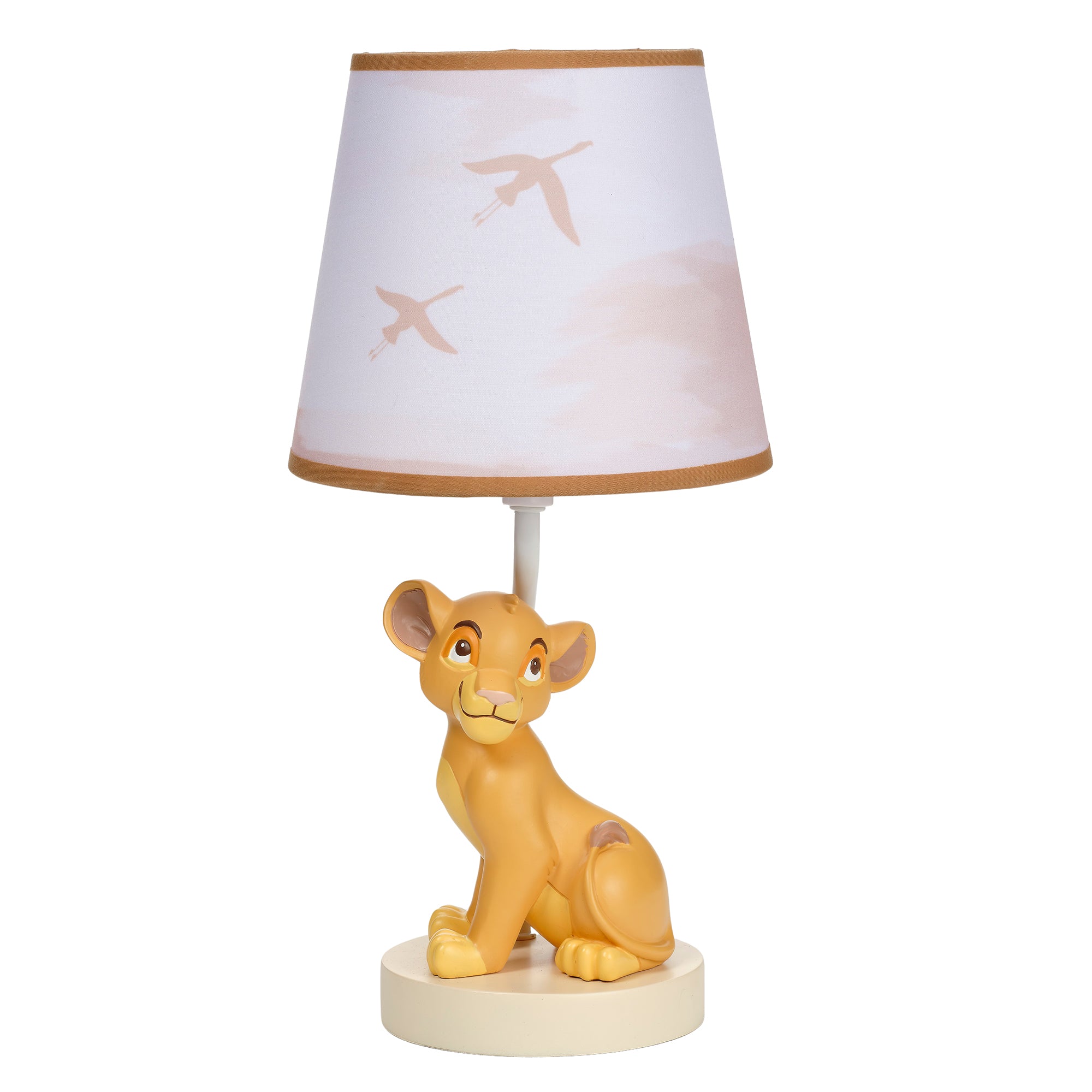 Disney Baby Lion King Safari Custom Hand-Painted Lamp with Shade ...