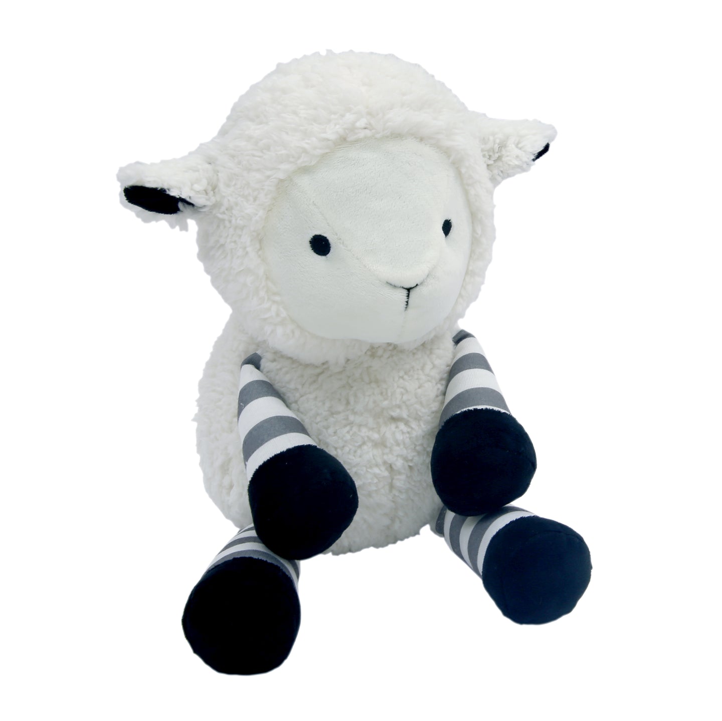 Little Sheep White/Gray Plush Lamb Stuffed Animal Toy - Ivy – Lambs & Ivy