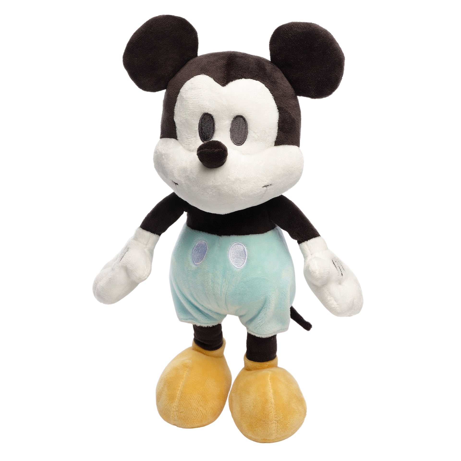 Disney Baby Classic Mickey Mouse Plush Stuffed Animal Toy – Lambs & Ivy