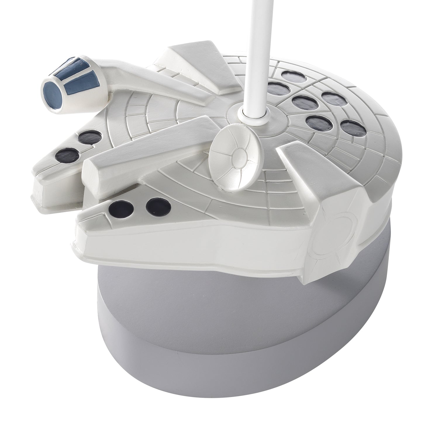 Star Wars Signature Millennium Falcon Lamp with Shade & Bulb – Lambs & Ivy
