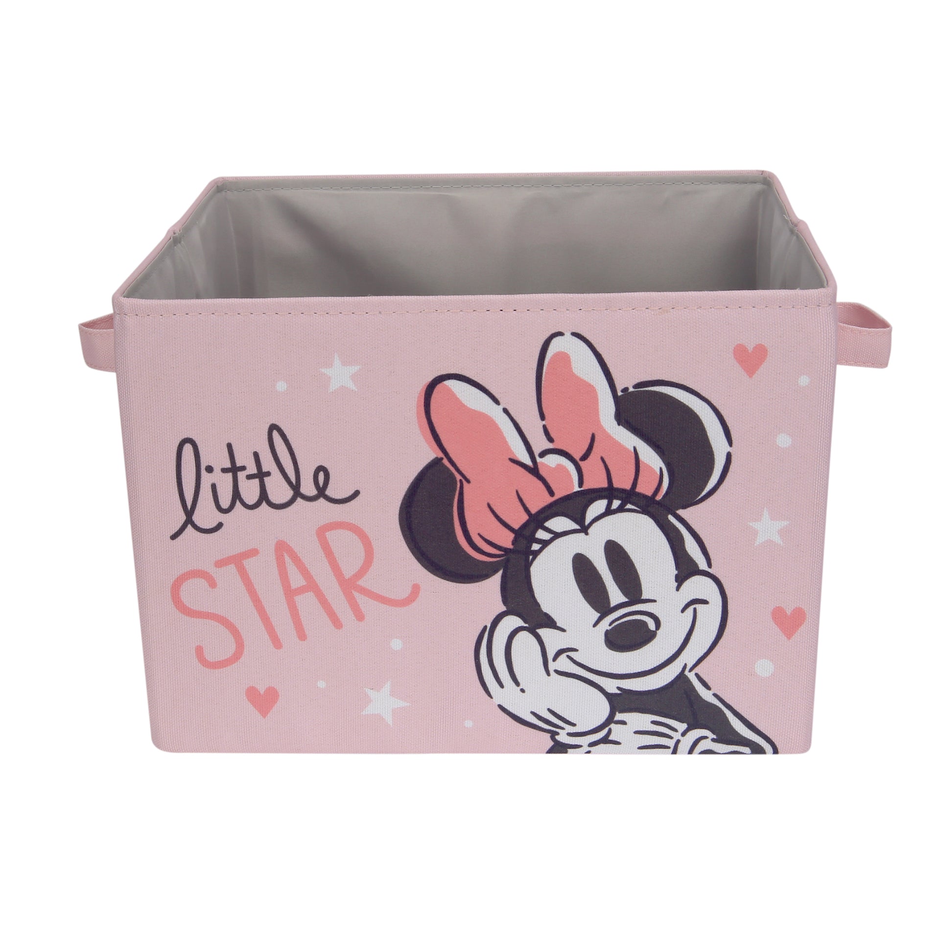 Disney Baby Minnie Mouse Pink Foldable Storage Basket/Container/Bin ...