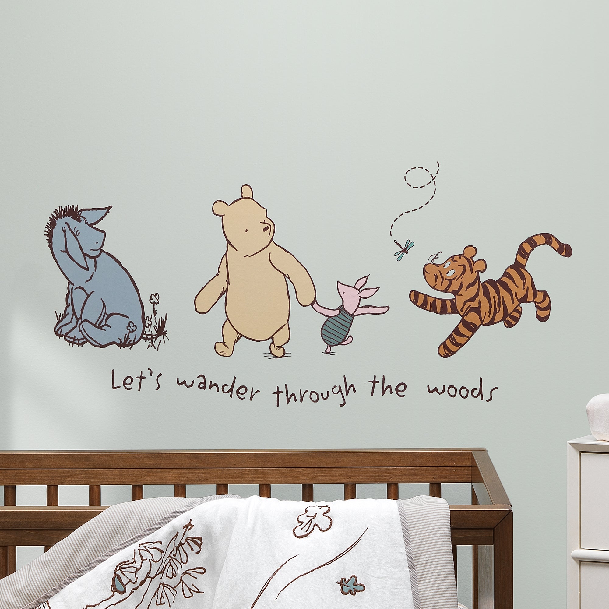 Disney Baby Storytime Pooh Wall Decals / Stickers Winnie the Pooh ...