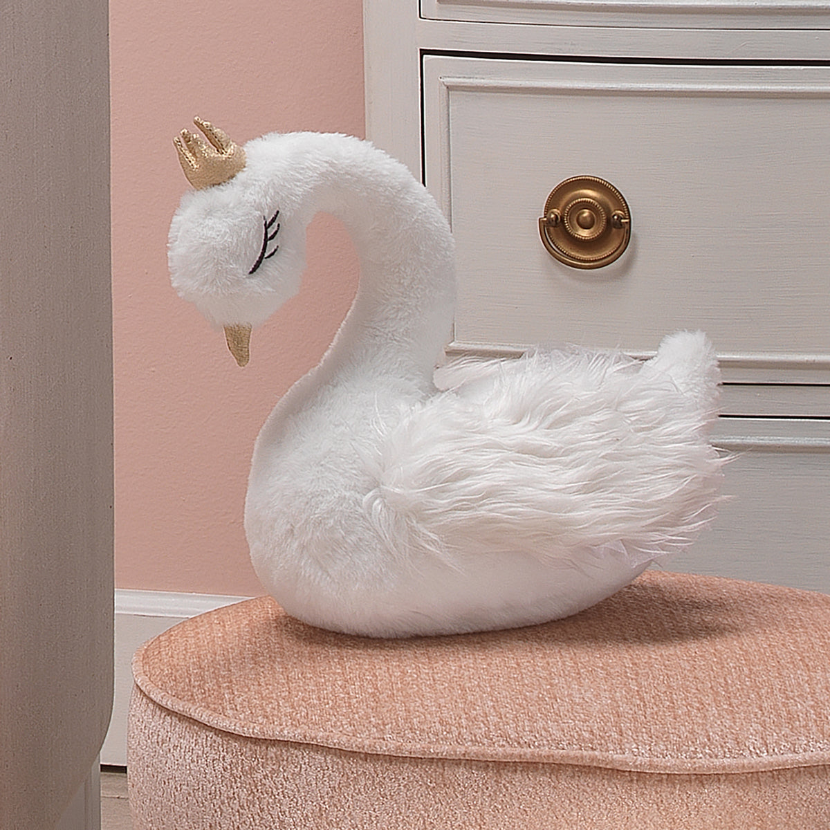 Signature Swan Princess Plush White Stuffed Animal Toy - Princess ...