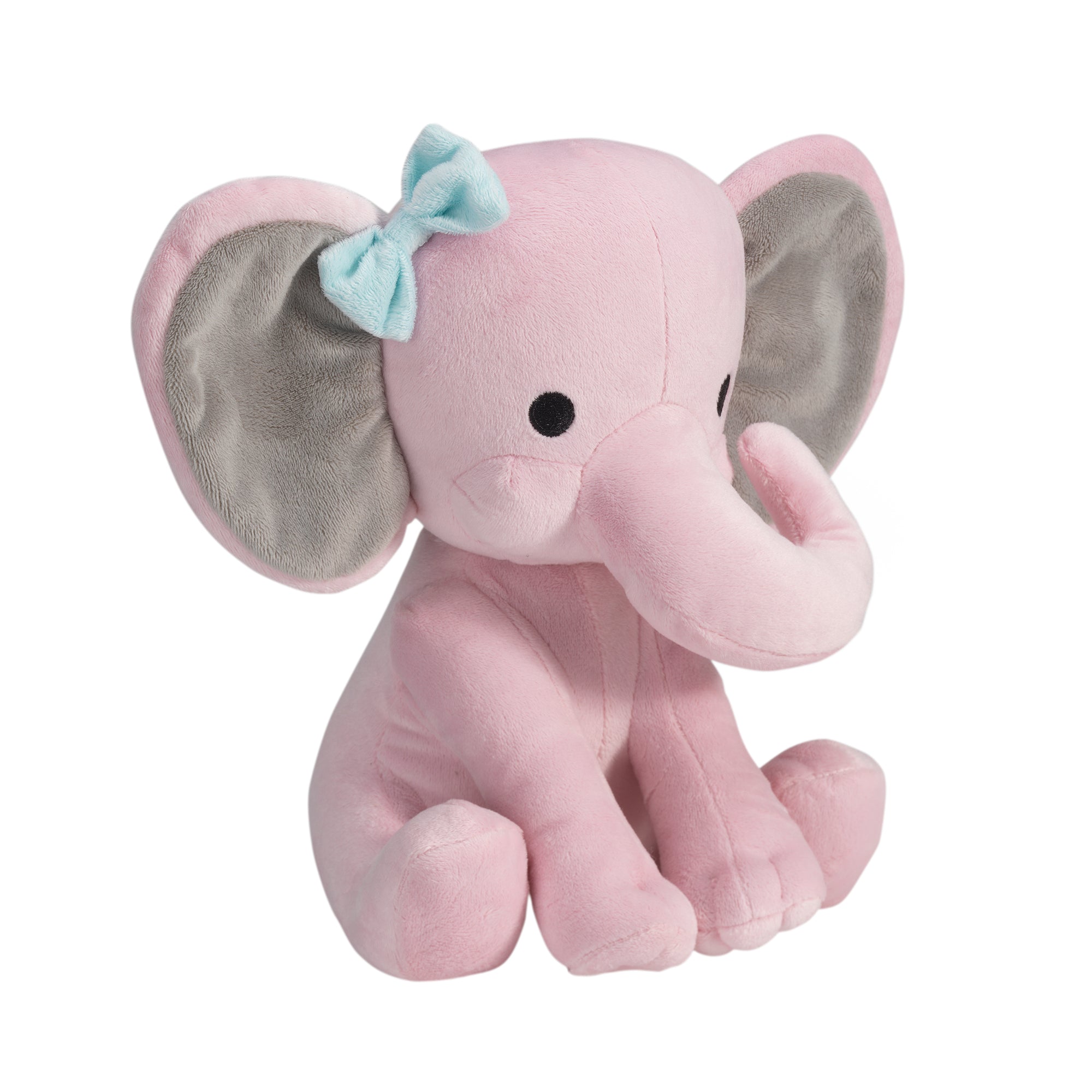 Twinkle Toes Pink Plush Elephant Stuffed Animal 10 Inch- Hazel – Lambs ...