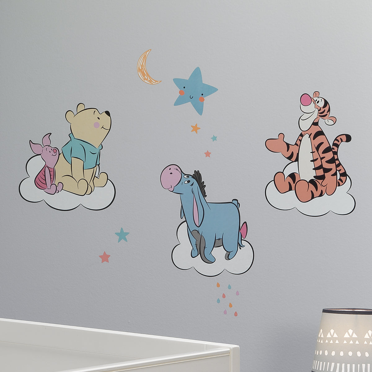 Winnie The Pooh Tigger Peel And Stick Giant Wall Decal Walltastic